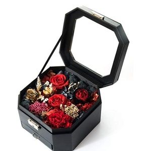 Other | Natural Preserved Flowers Jewelry Box Gift | Poshmark